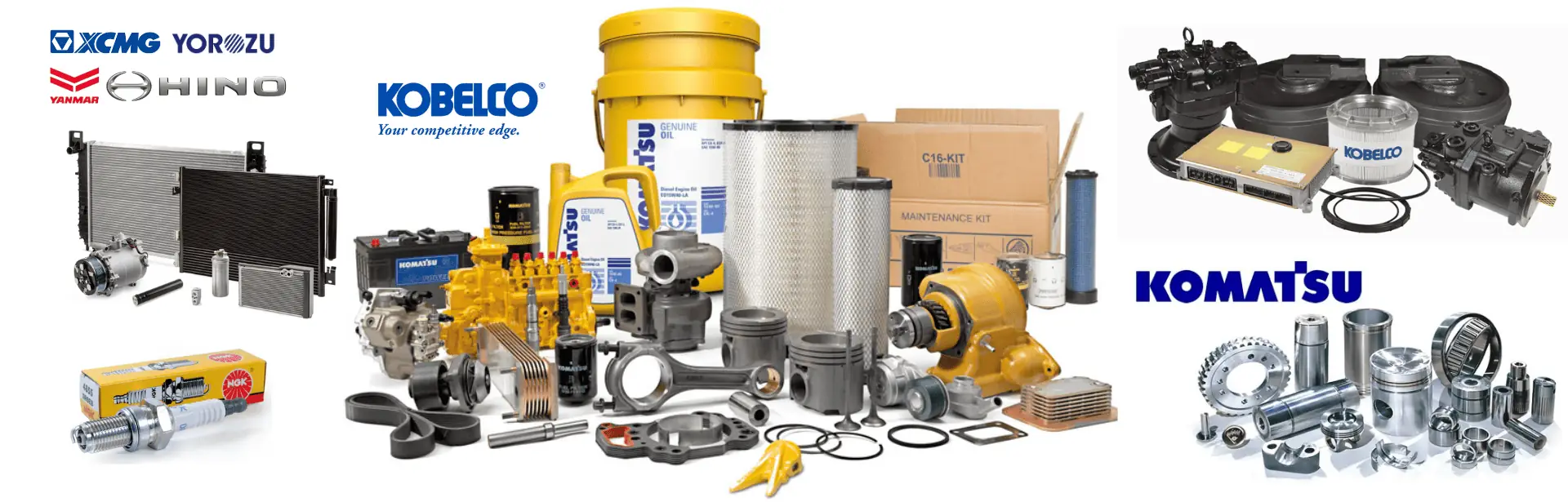 Shop Best Machinery Parts Brands - Yooco Motors (Pvt) Ltd